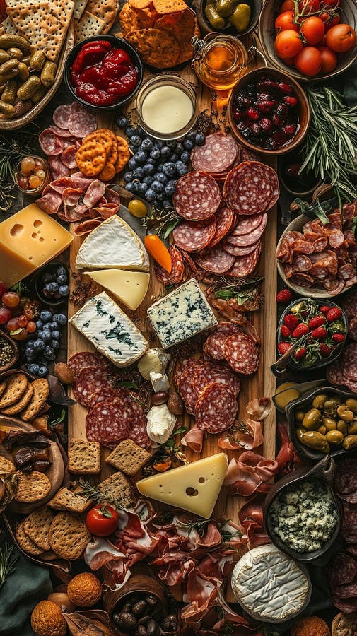 A Charcuterie Board Workshop with an Assortment of Cheeses and Meats ...