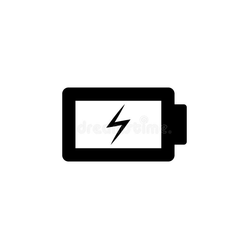 Charge, Battery Vector Icon. Simple Element Illustration from UI ...
