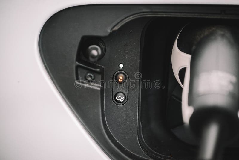 Charging Panel or Charging Board with the Plug Connected Used To Charge ...