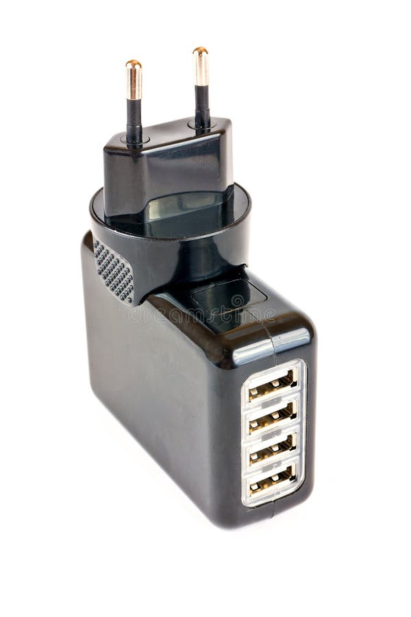 Charge device stock image. Image of isolate, adapter - 41295943