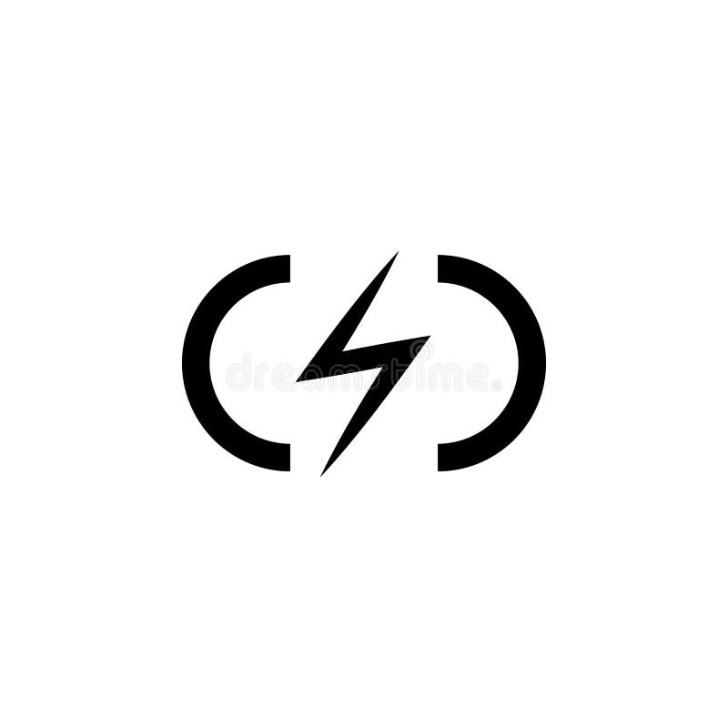 Charge, Flash Vector Icon. Simple Element Illustration from UI Concept ...