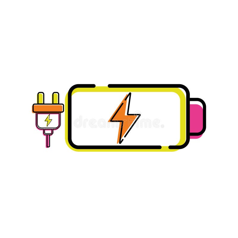 Charge icon sketch Vector stock vector. Illustration of design - 329963233