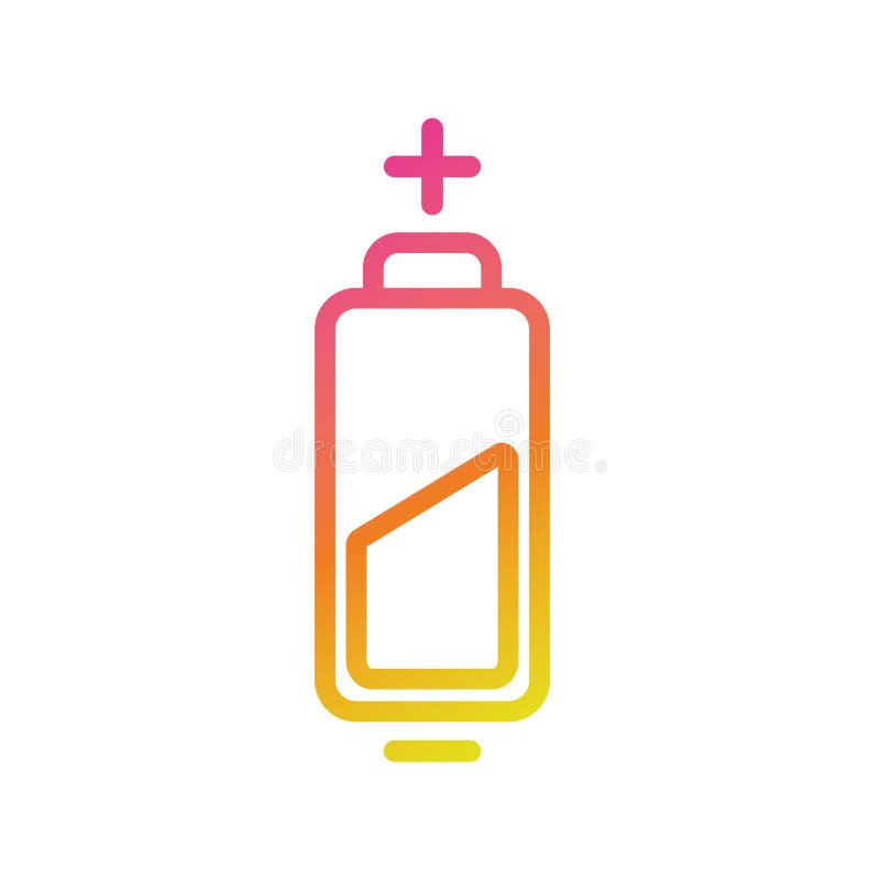 Charge icon sketch Vector stock vector. Illustration of drawing - 329963440