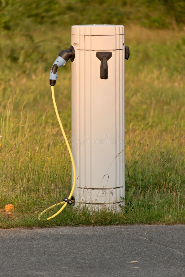Charge in nature stock photo. Image of station, supply - 151729876