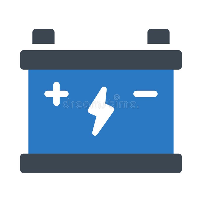 Charge Vector Glyph Color Icon Stock Vector - Illustration of energy ...