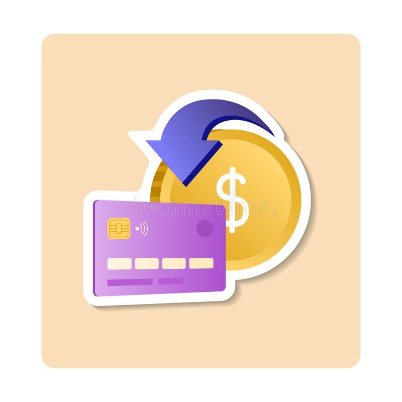 Chargeback Sticker Illustration. Chargeback Abstract Concept Vector ... Chargeback Sticker Illustration. Chargeback Abstract Concept Vector ...