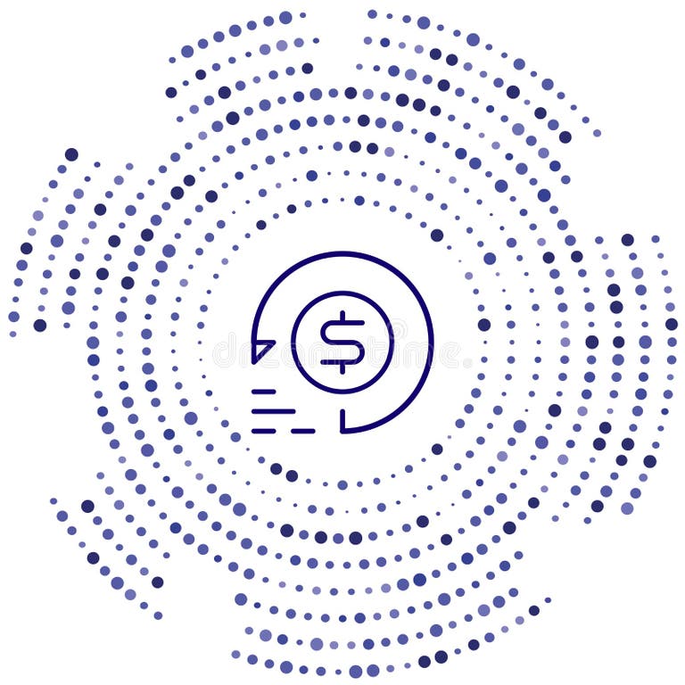 Chargeback Vector Icon. Chargeback Editable Stroke. Chargeback Linear ...