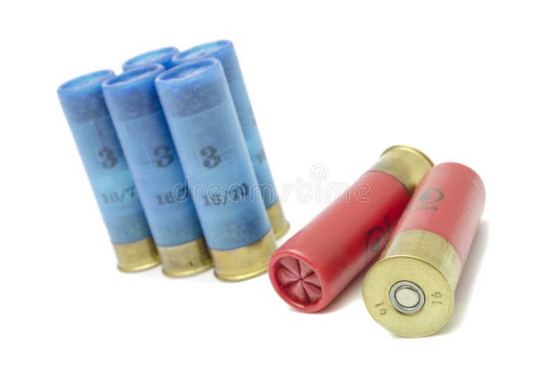 Ammunition for Hunting Rifles Stock Photo - Image of sporting, brass ...