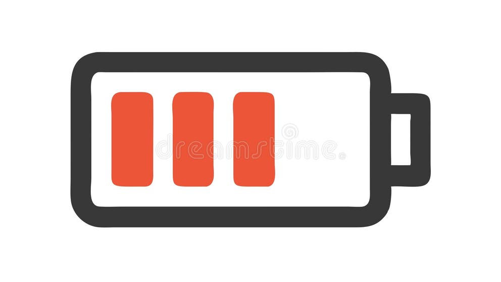 Charged Battery Indicator Vector Icon Design, Vector Design Generative ...