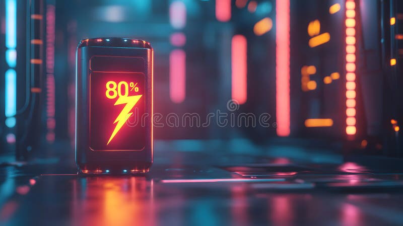 Charged Battery Pack Display Stock Illustrations – 12 Charged Battery ...