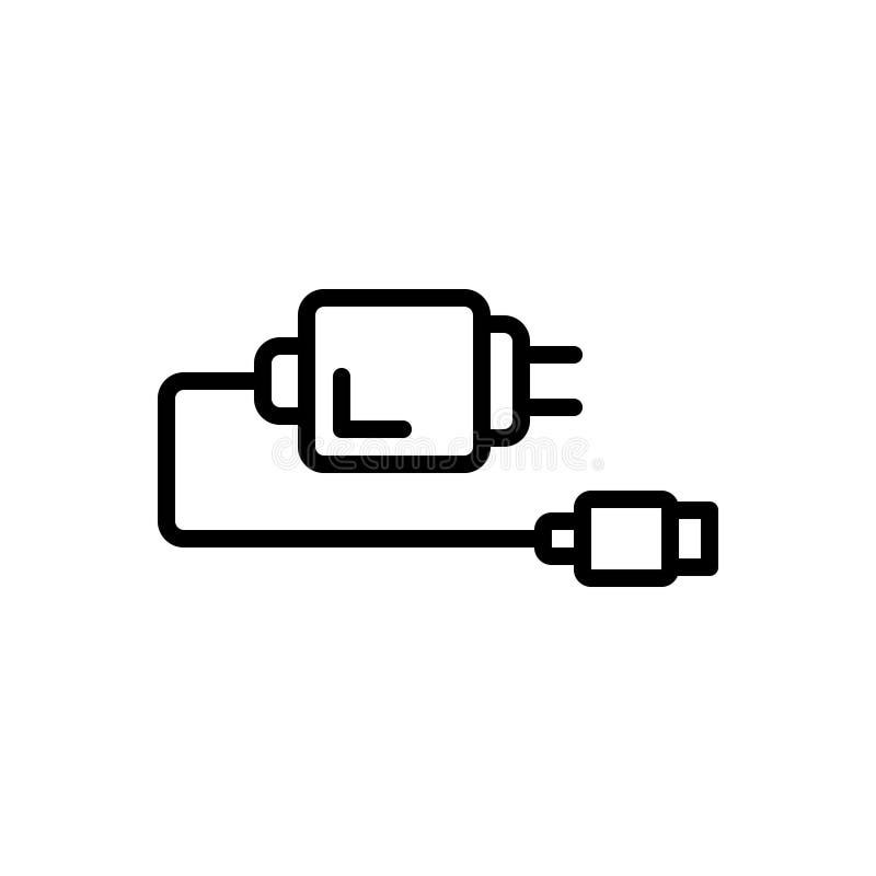 Chargeradapter Stock Illustrations – 7 Chargeradapter Stock ...