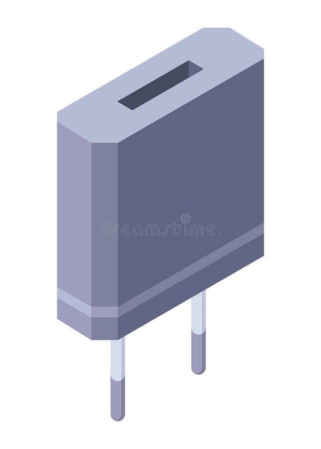 Charger Isometric Icon. USB Socket Plug in. Mobile Phone Charger ...