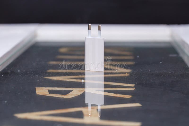 Chargers Blocks for Charging Stock Image - Image of icon, empty: 353651359