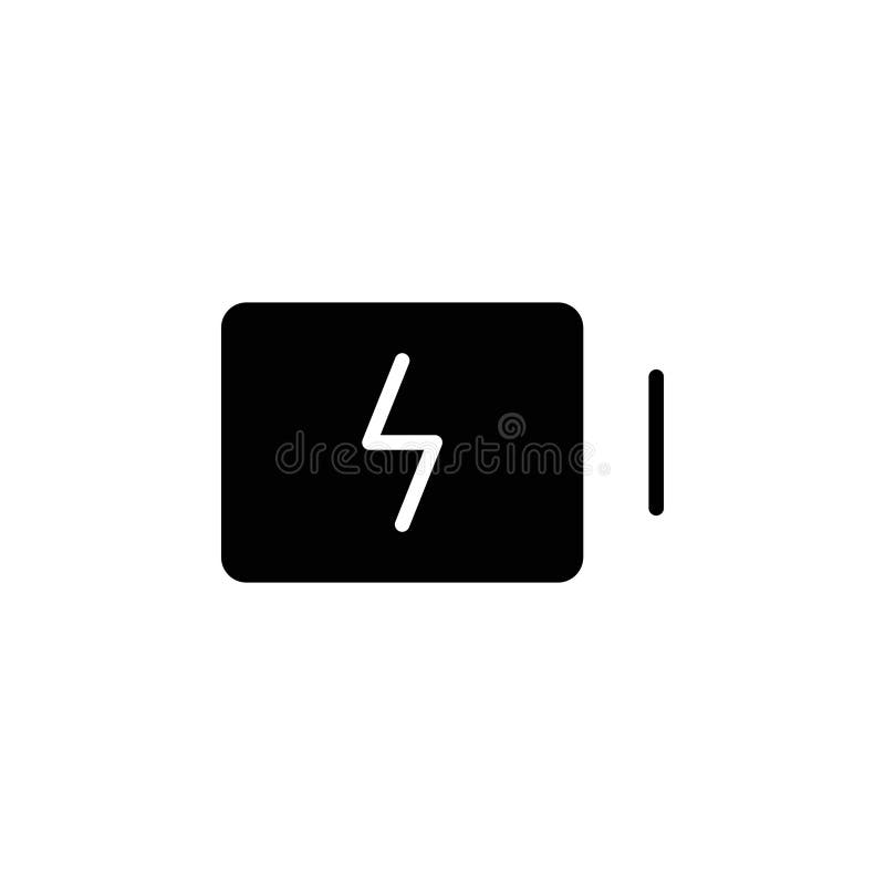 Charging Battery Icon Web Design in Vector Stock Vector - Illustration ...