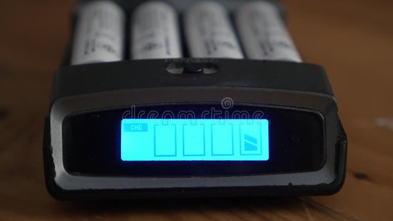 Charging Battery Process, Lithium AA AAA Rechargeable Battery Stock ...