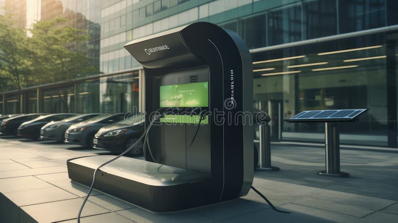 Charging Battery Technology Stock Illustration - Illustration of ...