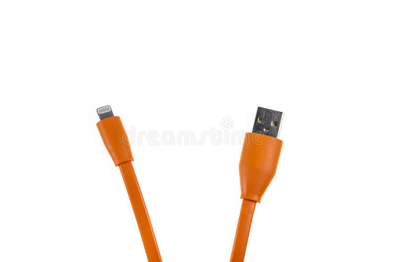 Charging Cable Mobile Phone Stock Image - Image of connect, closeup ...