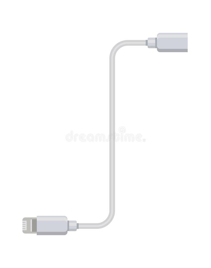 Charging Cable Graphic Stock Illustrations – 2,273 Charging Cable ...