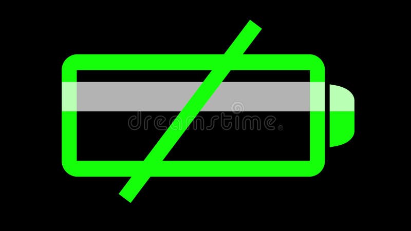 Battery Charging Icon Gif