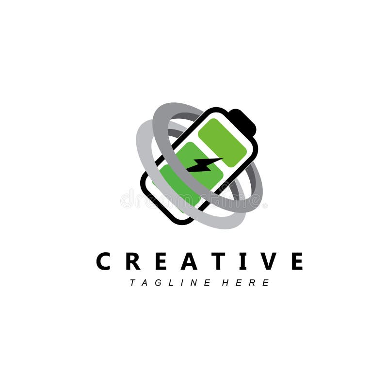 Charging Logo Vector Icon, Smartphone Vehicle, Using Electricity and ...