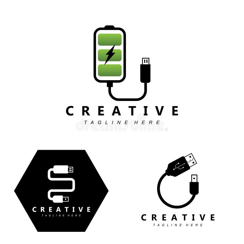 Charging Logo Vector Icon, Smartphone Vehicle, Using Electricity and ...