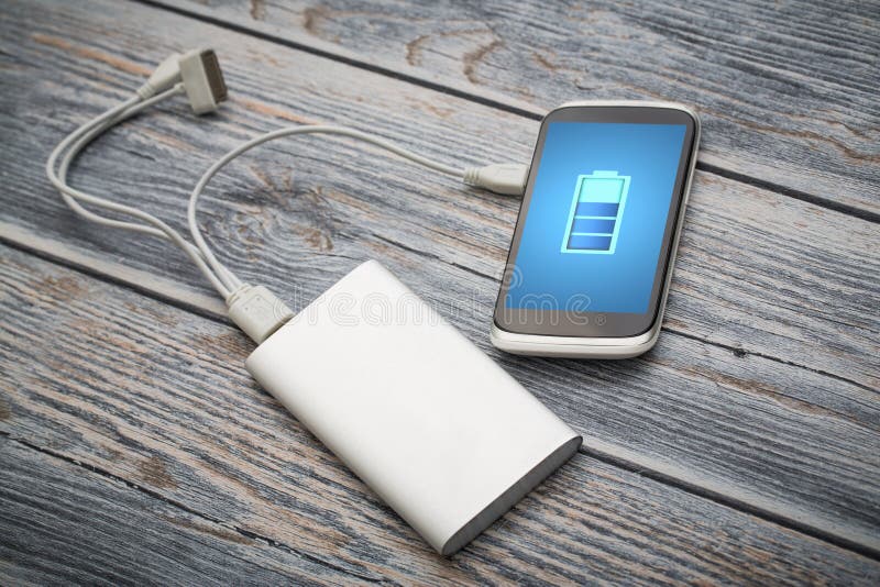 Charging of mobile phone. stock photo. Image of device - 57324132