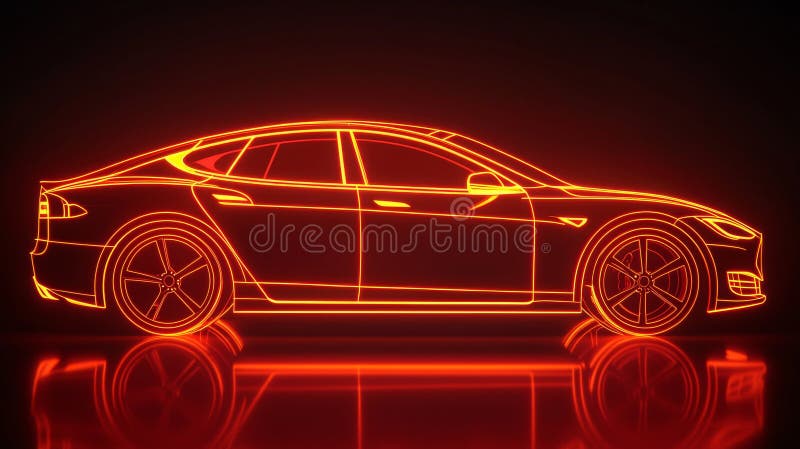 Charging Plug Icon. Continuous One Line with Curl. Electric Power ...