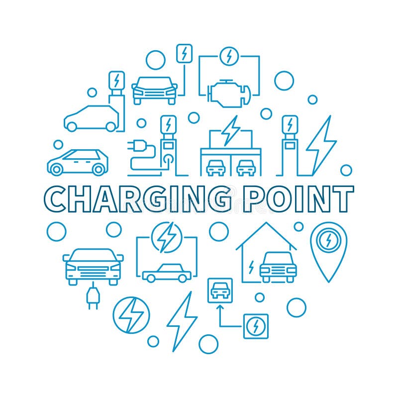 Charging Point Logo Stock Illustrations – 595 Charging Point Logo Stock ...