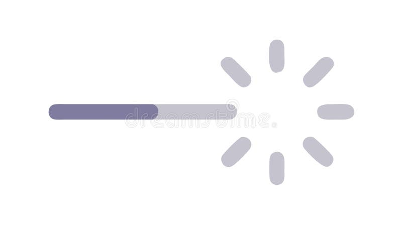 Charging Progress Indicator Vector Outline Icon, Vector Design ...