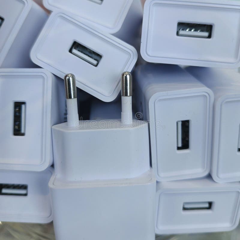 Charging Stack for Mobile Phones Stock Image - Image of mobile, phones ...