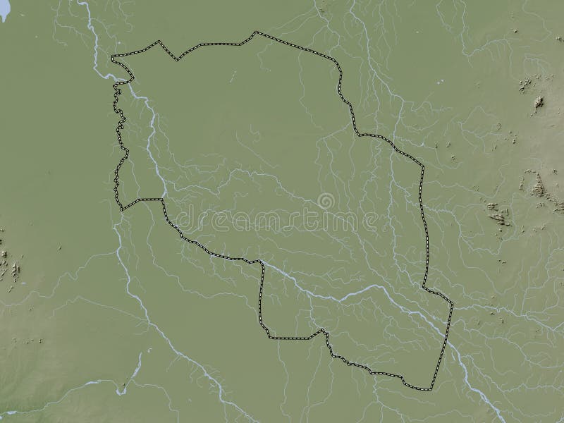 Chari-Baguirmi, Chad. Wiki. No Legend Stock Illustration - Illustration ...