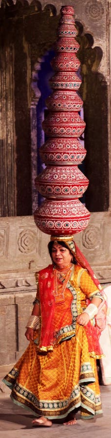 Chari Folk Dance of Rajasthan Editorial Image - Image of music, folk ...