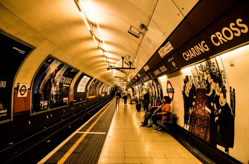 Charing Cross, London, United Kingdom, 7th February 2019, London ...