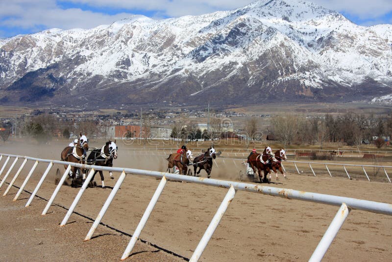 Chariot racing stock photo. Image of carriage, rail, railings - 28985120