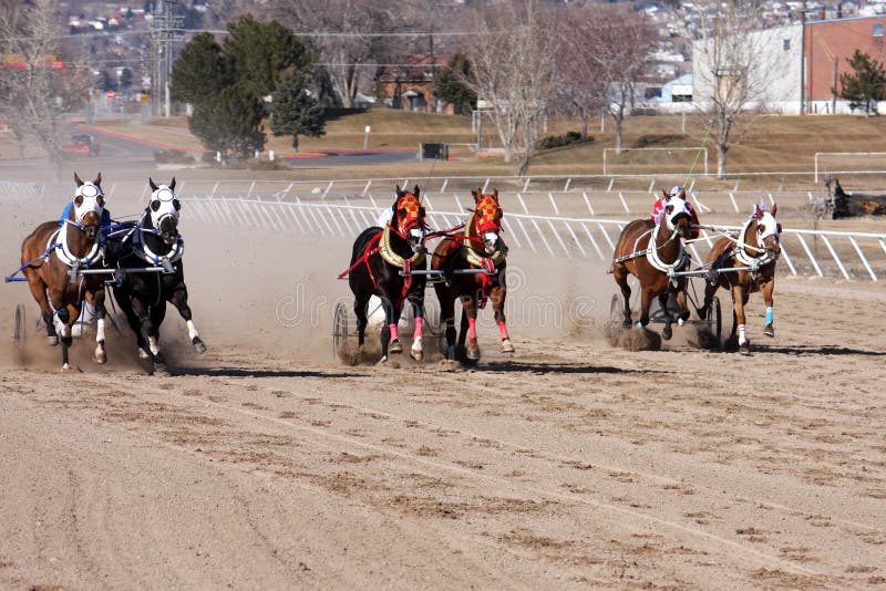 Chariot racing stock photo. Image of competition, sand - 27206310
