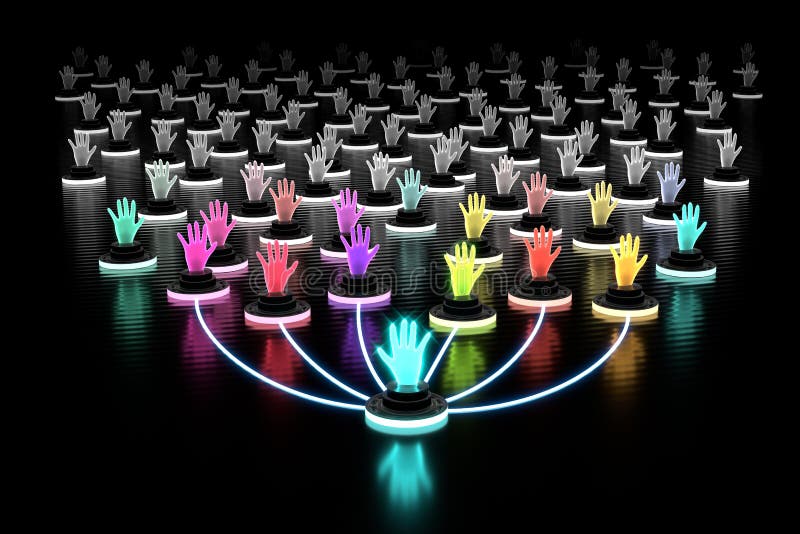 Charisma stock illustration. Illustration of model, connection - 59150243