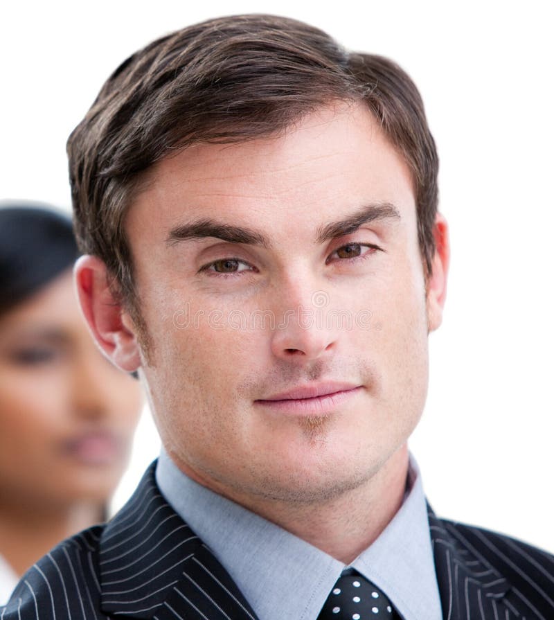 Charismatic International Business People Stock Image - Image of female ...