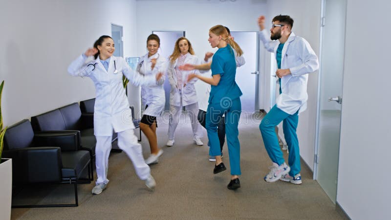 Nurses Team Dancing Stock Photos - Free & Royalty-Free Stock Photos ...