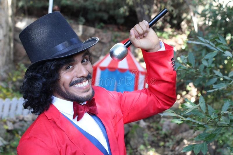 186 Circus Ringmaster Stock Photos - Free & Royalty-Free Stock Photos ...