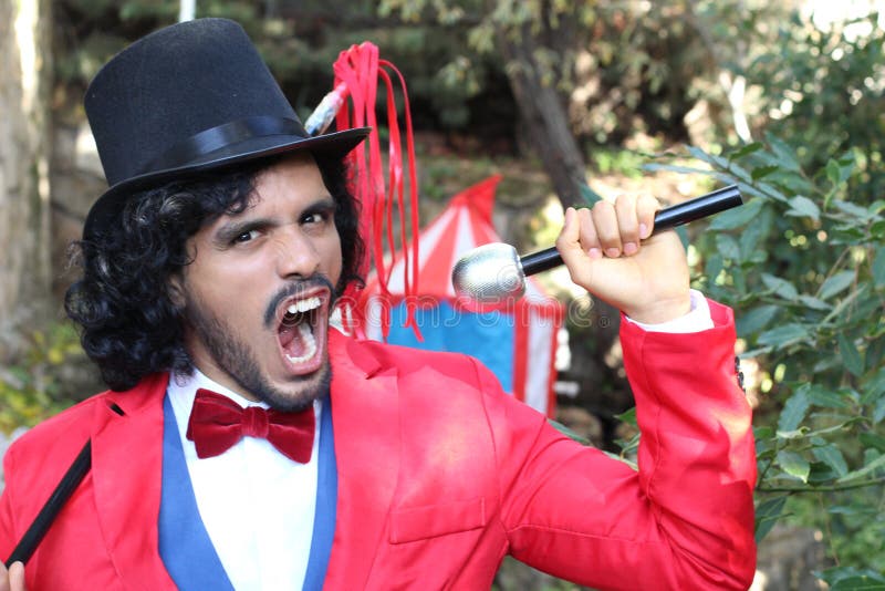 186 Circus Ringmaster Stock Photos - Free & Royalty-Free Stock Photos ...