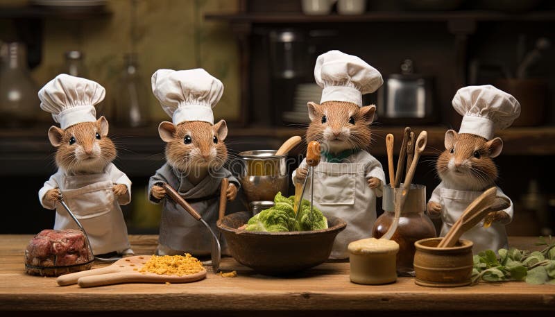 Culinary Creatures Stock Illustrations – 621 Culinary Creatures Stock ...