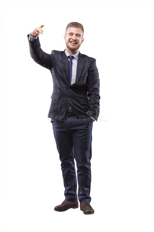 Charismatic Man Aiming the Camera Stock Photo - Image of expression ...