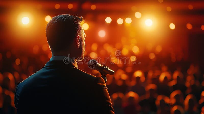 Dynamic Public Speaking Event Engaging Presentations in a Vibrant ...