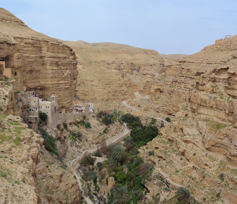 The Chariton Monaster stock photo. Image of israel, chariton - 34861520