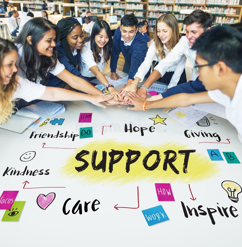 Charity Community Share Help Concept Stock Photo - Image of culture ...