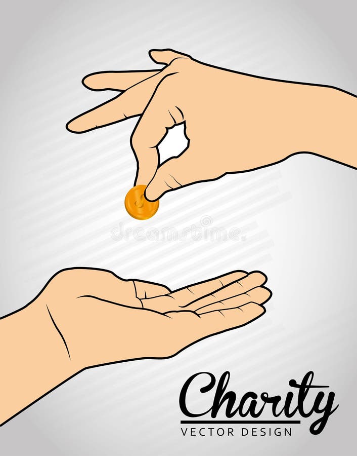 Sadaqah Charity Icon in Trendy Design Style. Sadaqah Charity Icon ...