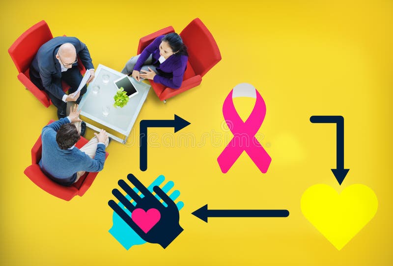 Charity Donate Give Hope Aid Concept Stock Image - Image of assisting ...