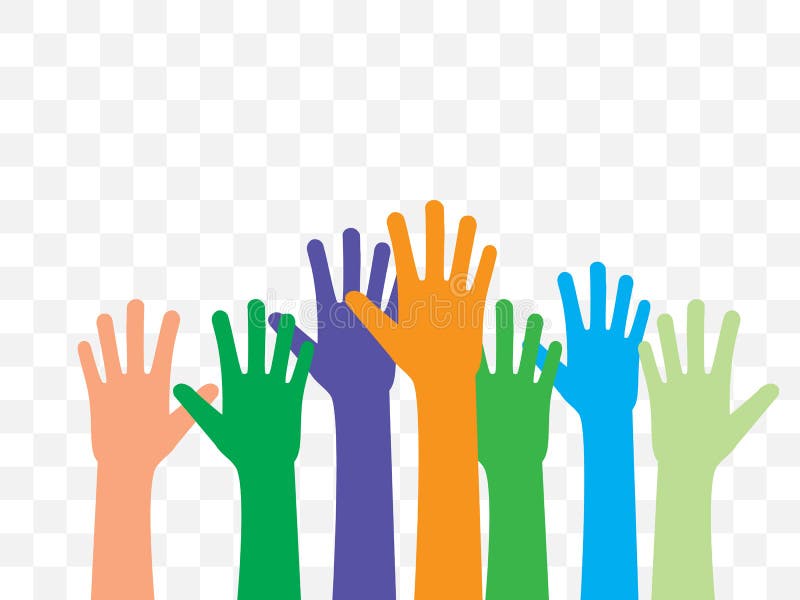 Charity, Hand, Volunteer Icon. Vector Illustration, Flat Design. Stock ...