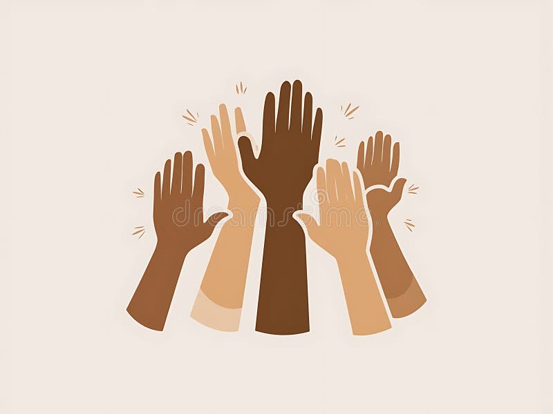 Charity and Helping Hands Vector Symbol Stock Illustration ...