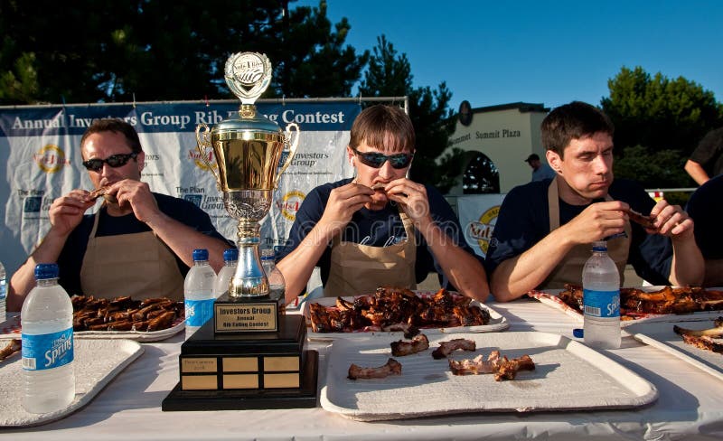 Bbq Rib Contest Stock Photos - Free & Royalty-Free Stock Photos from ...